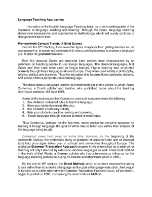 Nature OF Language - Lecture Notes - LESSON 1: NATURE OF LANGUAGE What ...