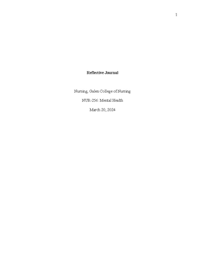 Fulmer resubmit - Fulmer Spices Assessment Nursing, Galen College of ...