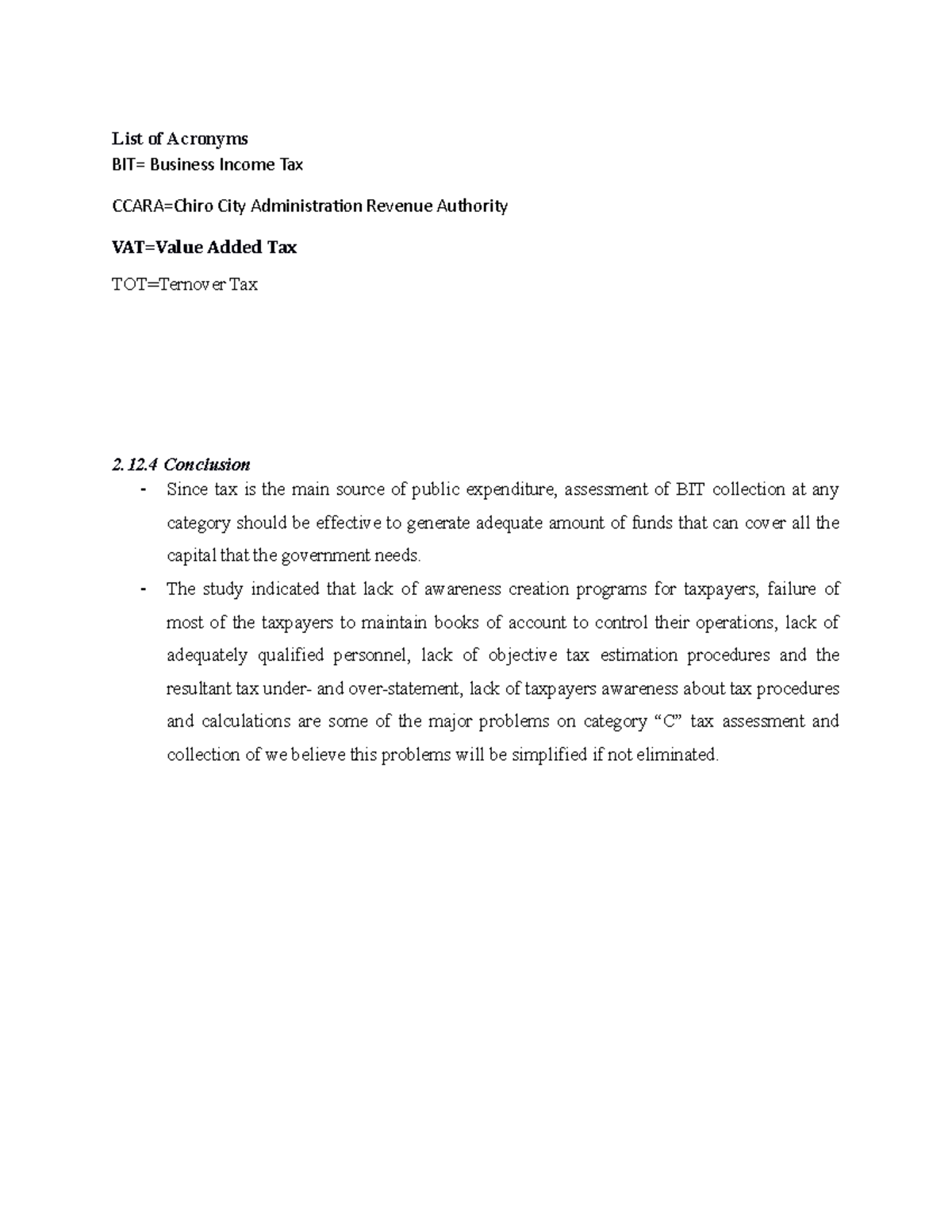 List of Acronyms - Research related material to support students - List ...