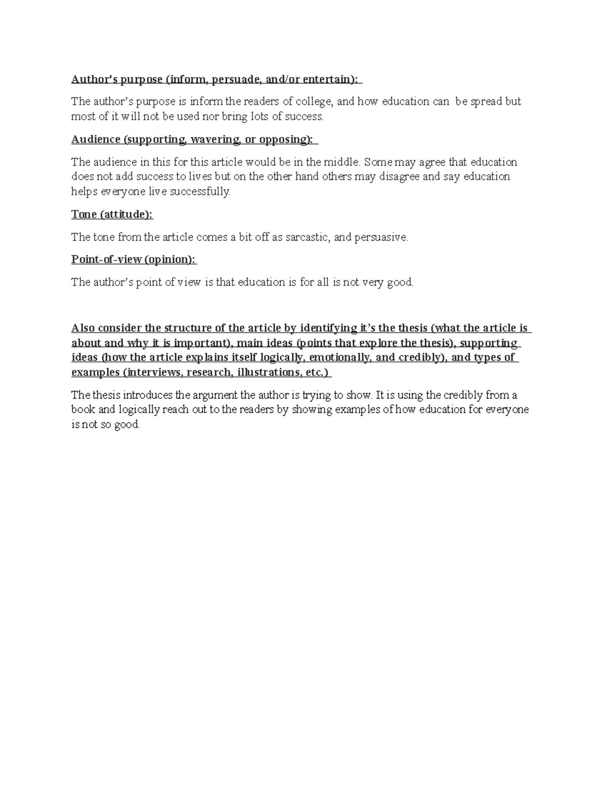 ENGL1302 What s College Good For Reading Assignment Author s Purpose engl1302-what-s-college-good-for-reading-assignment-author-s-purpose