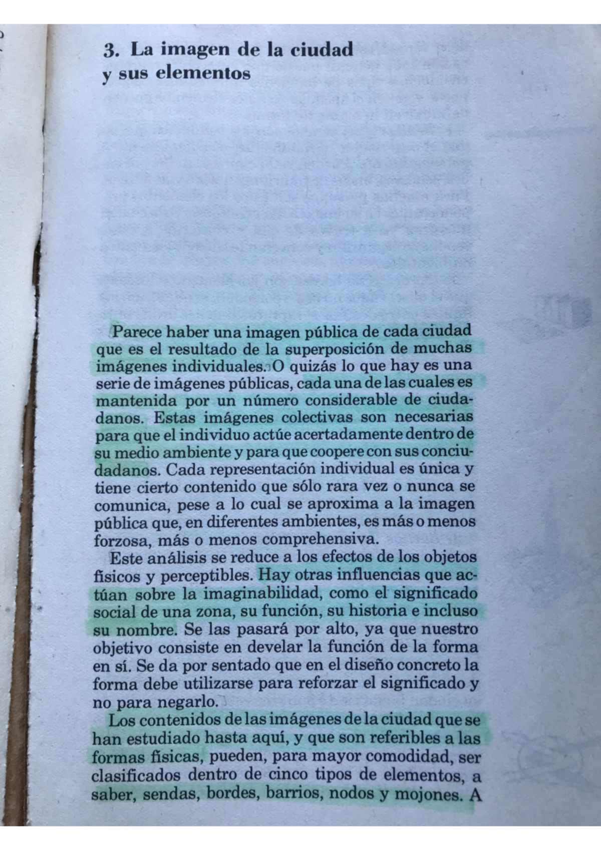 Kevin lynch - La imagen de la ciudad y sus elementos - Antropología ...