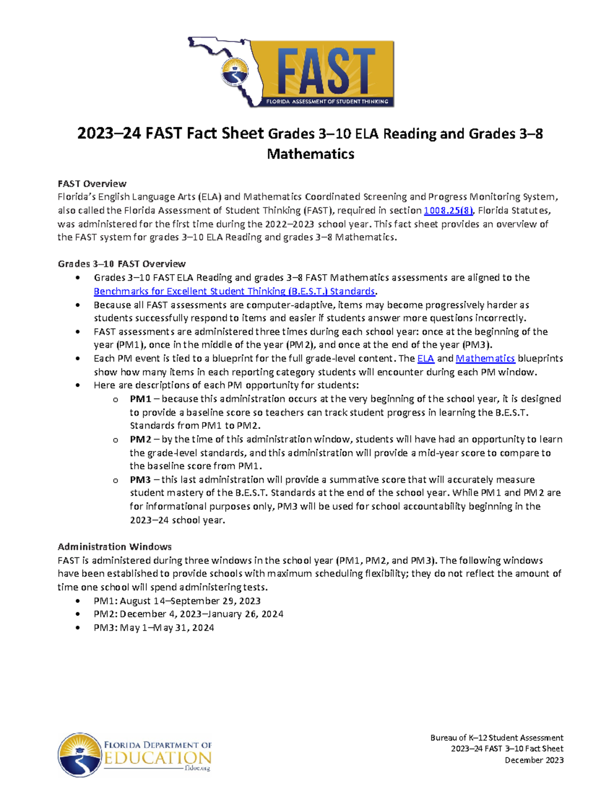 Inbound 6429417094286805055 - Bureau of K–12 Student Assessment 2023–24 ...