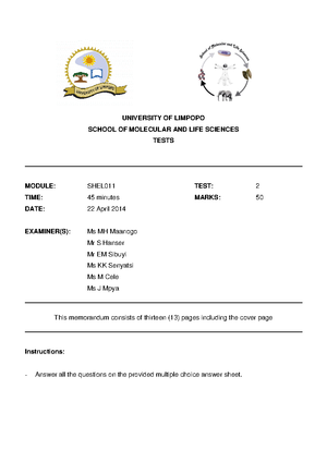 Student Guide - Inspera Exam Portal - SHEL011 - UL - Studocu