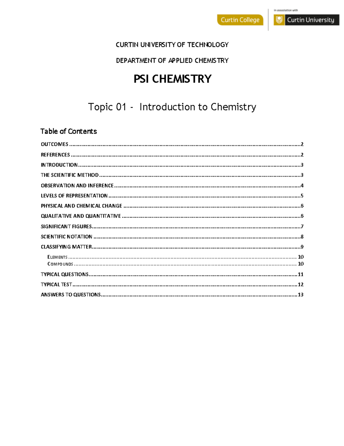 Week 1 Tutoriala Warning Tt Undefined Function 32 Curtin University Of Technology