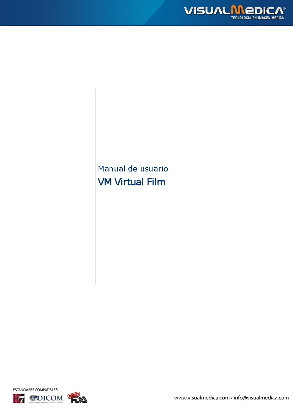Manual VM Virtual Film - dfgdhd - Manual de usuario VM Virtual Film ...