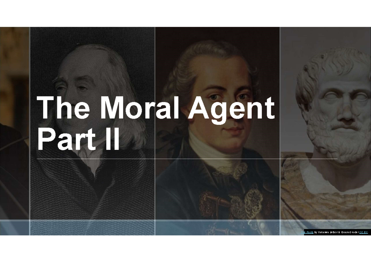 The Moral Agent PART2 - Final PDF - The Moral Agent Part II This Photo by Unknown author is ...