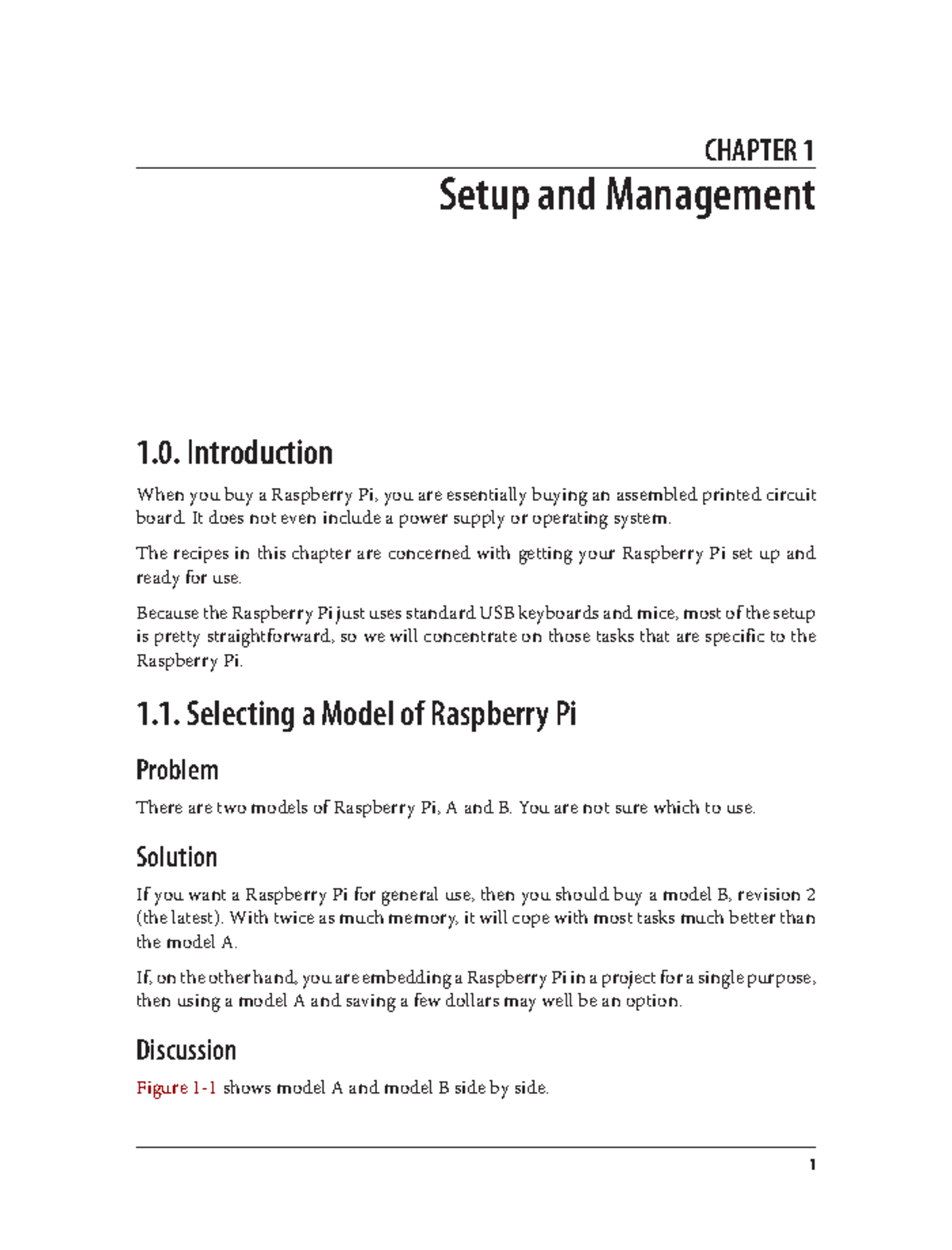 Chapter 01. Setup and Management - CHAPTER 1 Setup and Management 1 ...