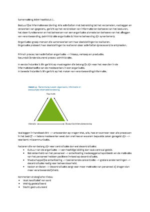 Beschrijving van functiescheiding in een organisatie. - Toetsing ...