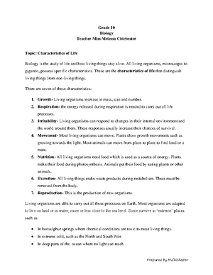 CSEC Biology 2022 P1-2 - Past papers - Cape Biology Unit 2 - Studocu