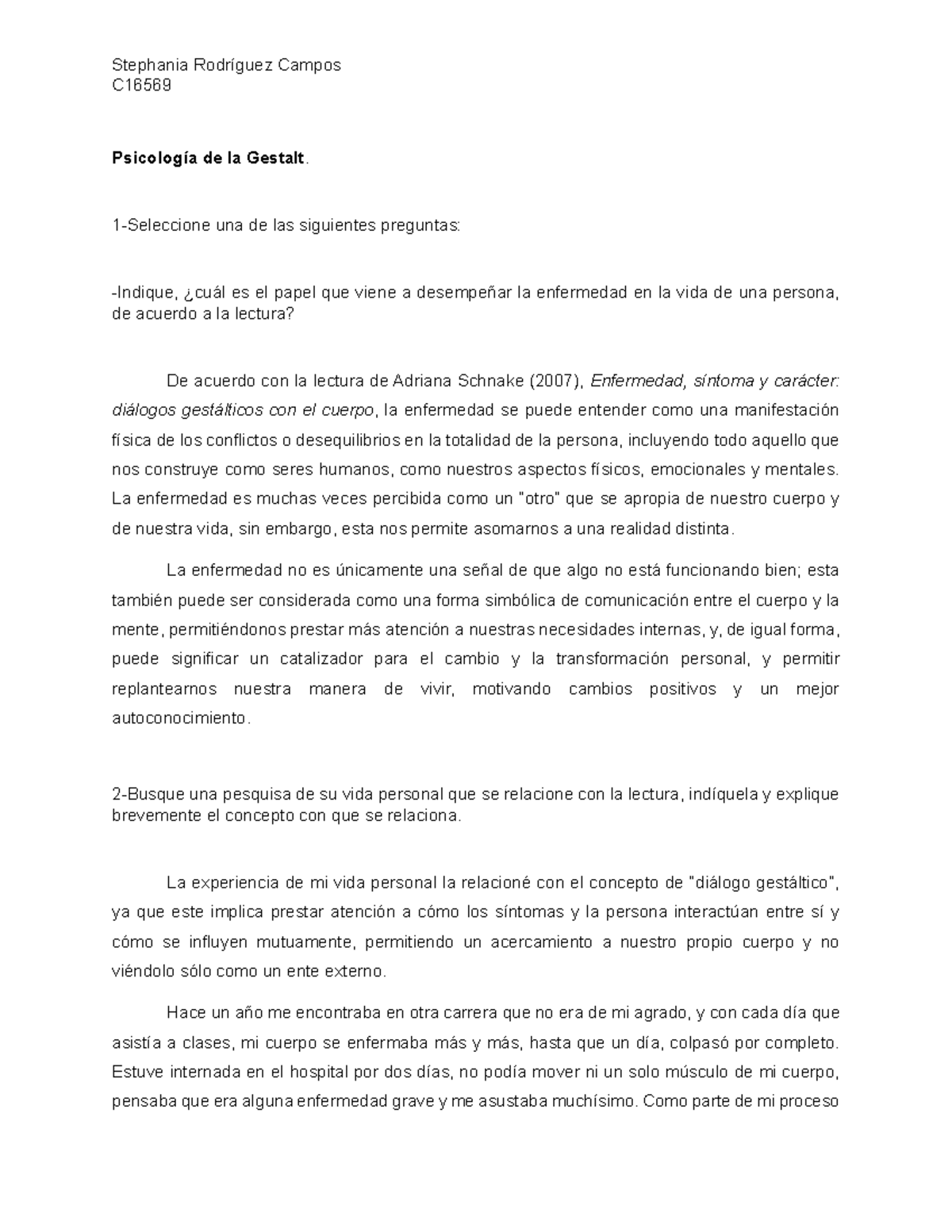 Psicología de la Gestalt, primera comprobación - Stephania Rodríguez ...