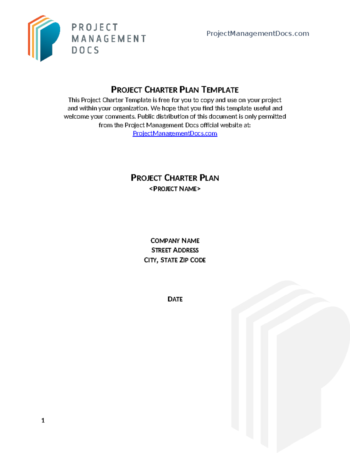Project-Charter-Long - PROJECT CHARTER PLAN TEMPLATE This Project ...