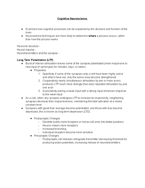 Chapter 1 - Intro - Cognitive Psychology Cognition, or mental activity, describes the ...