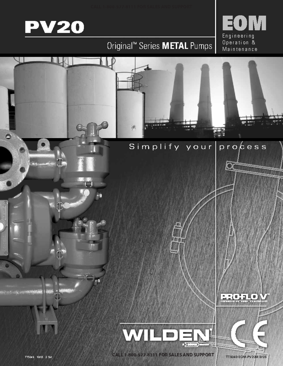 PV20 ORG MTL EOM - pv20 org - PV TT5049 10/05 2 TT5049 EOM-PV20M 9/ EOM ...