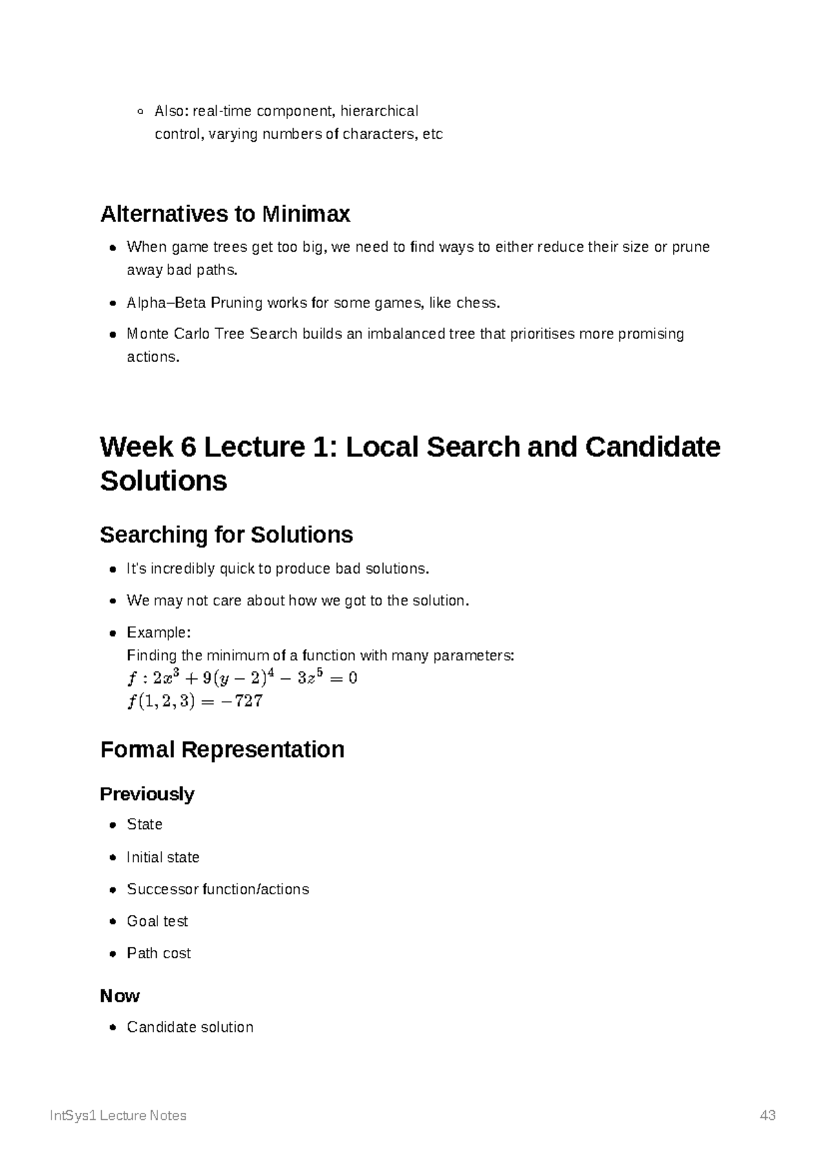 Int Sys 1 Lecture Notes Part 4 Also Real Time Component Hierarchical Control Varying