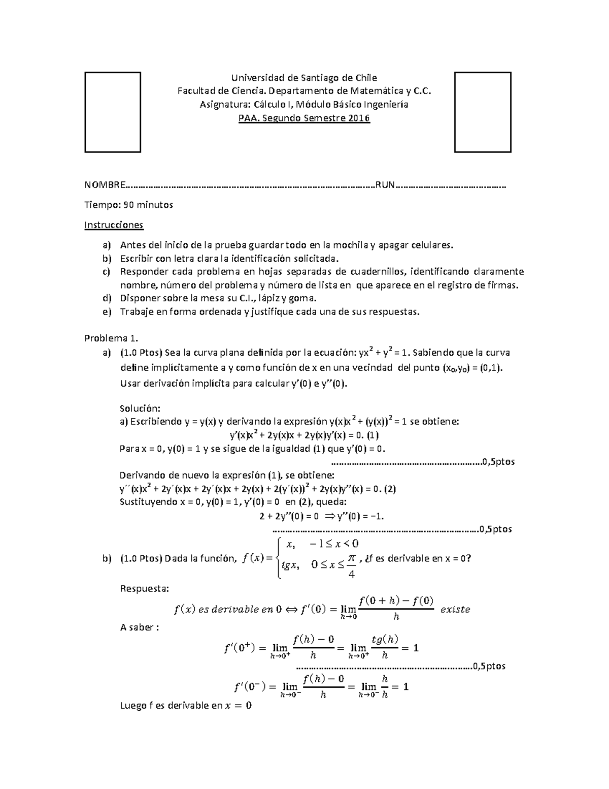 Examen Agosto 2016, preguntas y respuestas - Warning: TT: undefined function: 32 Warning: TT ...