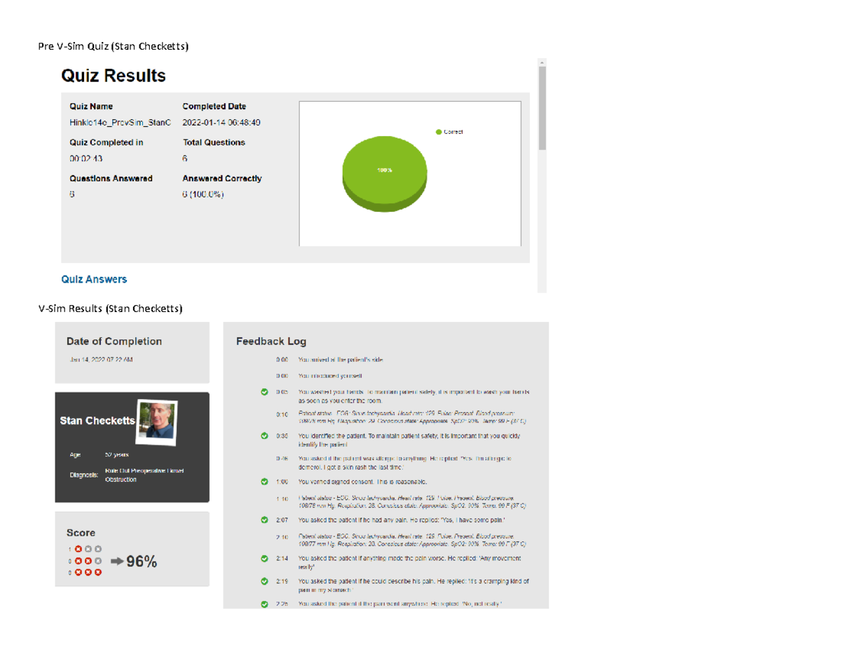 VSIM Stan Checketts - sim - Pre V-Sim Quiz (Stan Checketts) V-Sim ...
