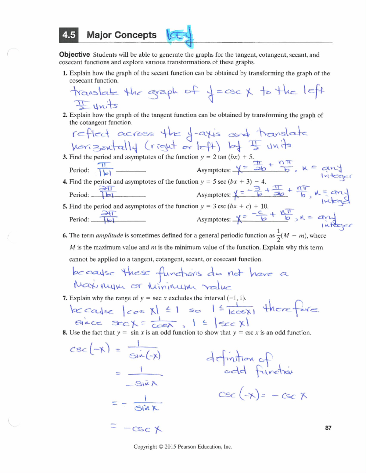 WS 4.5 Major Concepts - MATH 1113 - Studocu