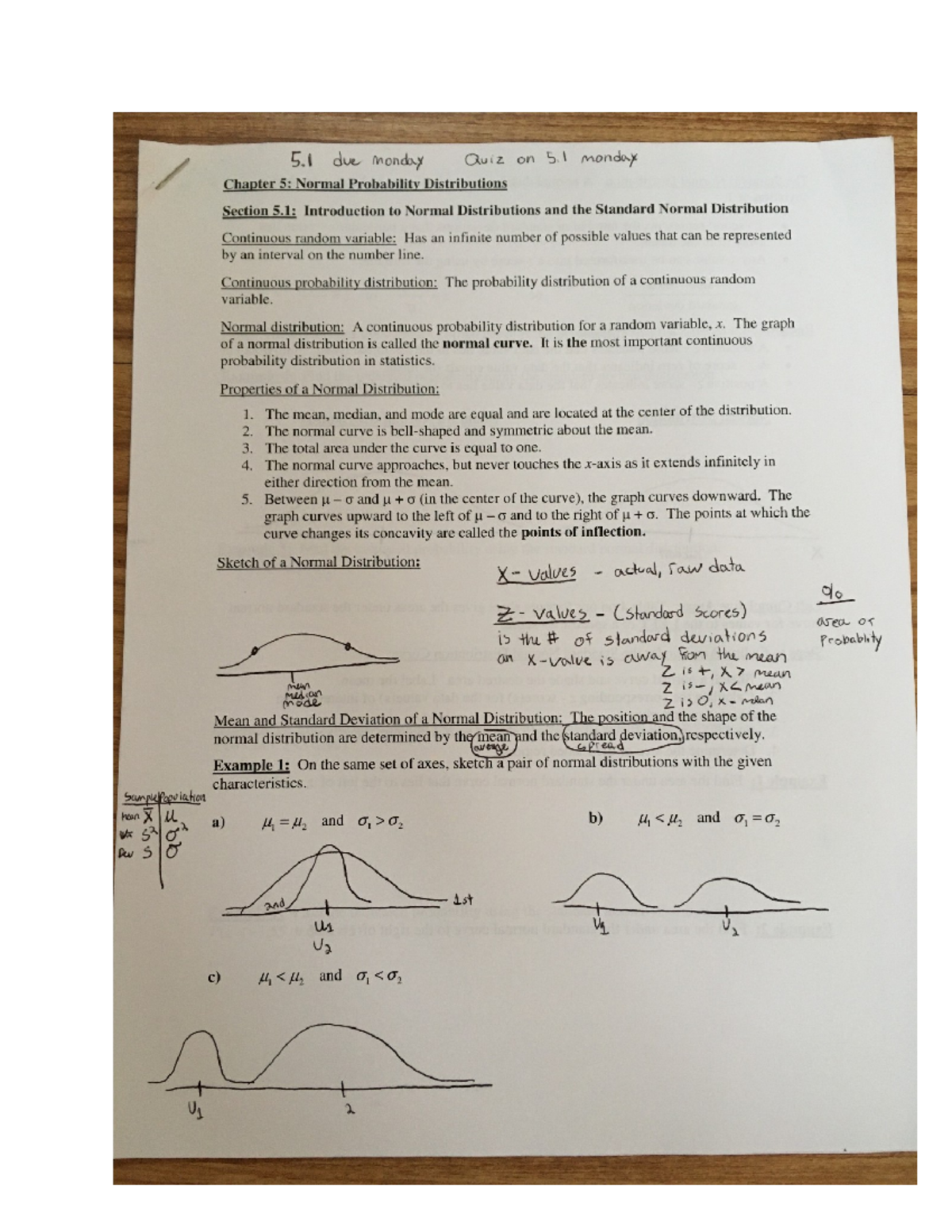 Stat Chap 5 - Anne Jousey's stat class - MAT 164 - Studocu
