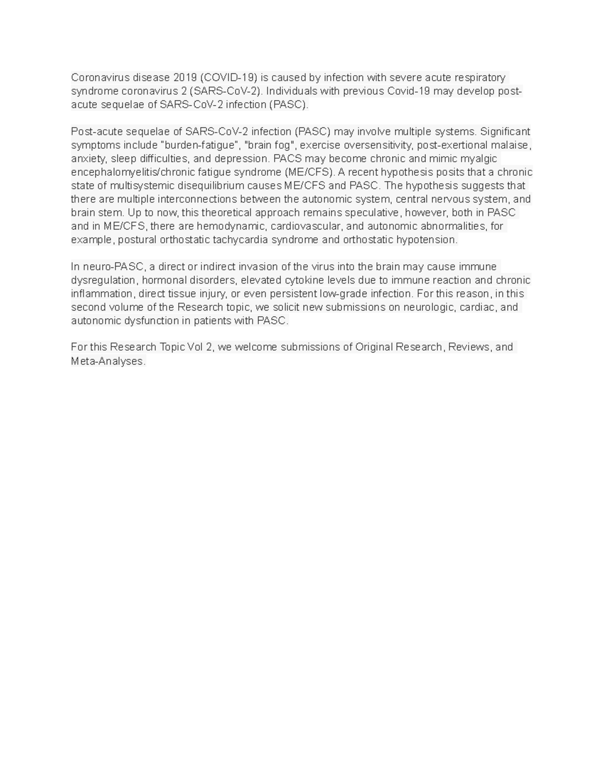 Coronavirus disease 2019 - Coronavirus disease 2019 (COVID-19) is ...