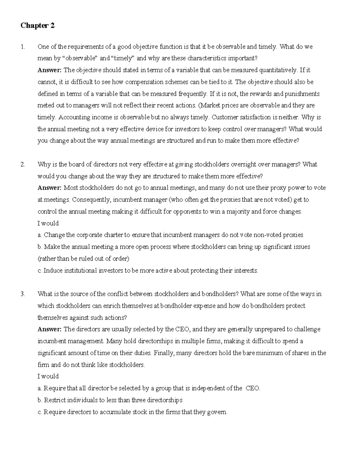 Ch02 - Study Guide - Chapter 2 One of the requirements of a good ...