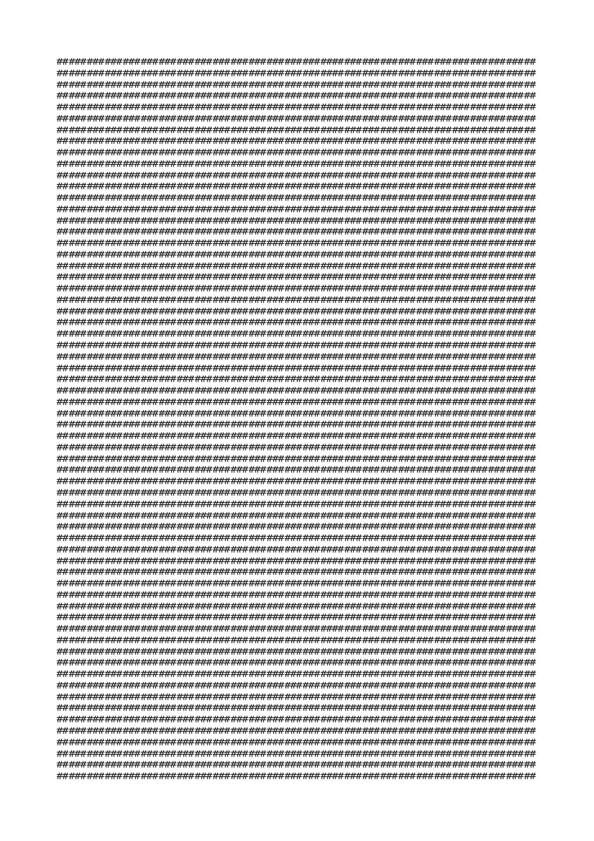 Sample Front PAGE Format - Studocu