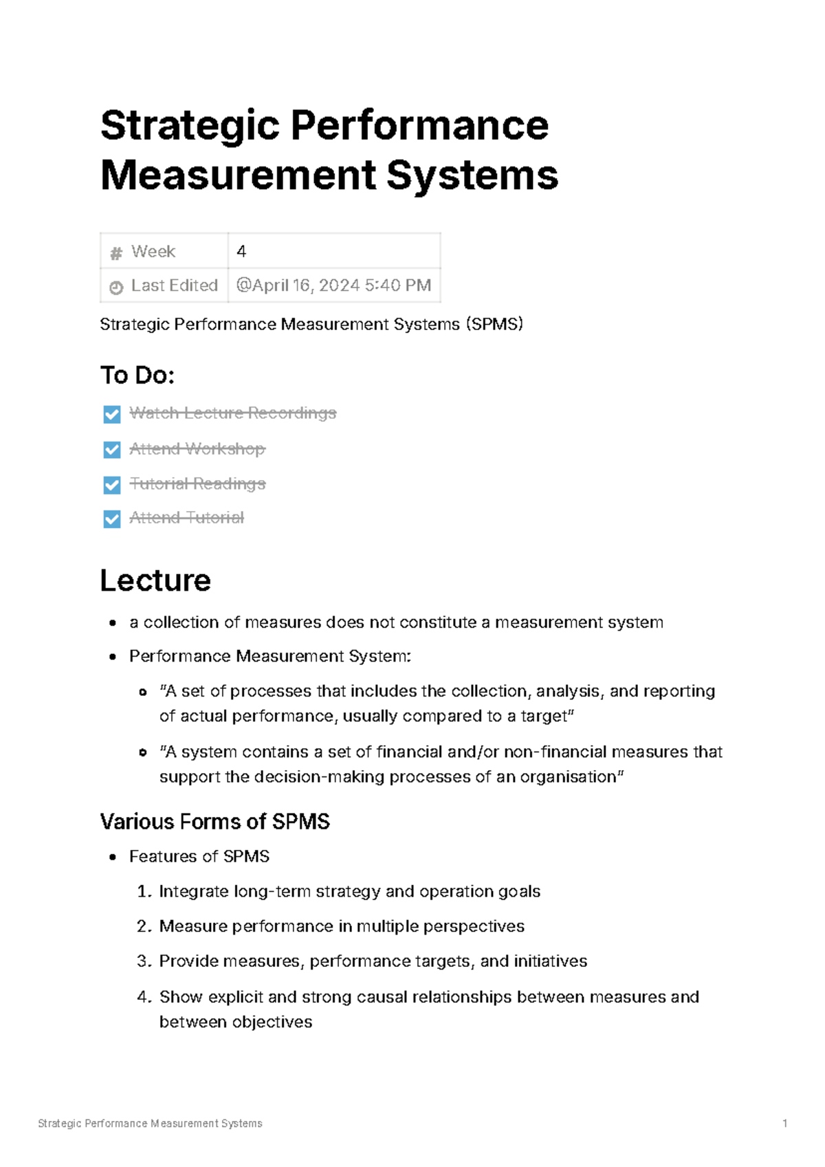 Strategic Performance Measurement Systems - Du Pont Chart Analyzes a ...