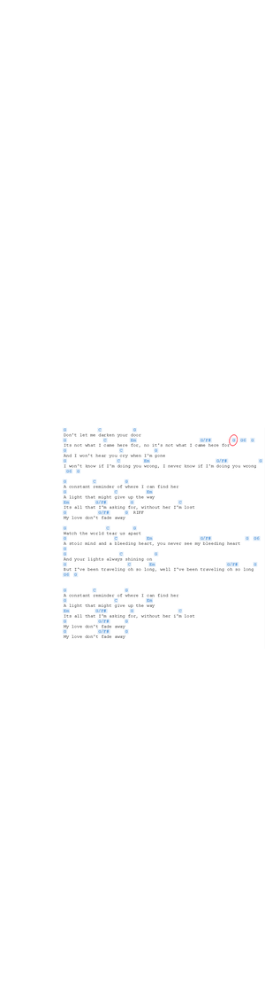 2 ROLL AWAY YOUR Stone - Chords M&S - Mumford & Sons beertaker 127 ...