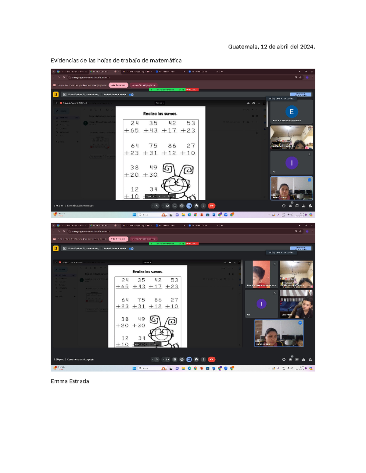 Evidencia viernes 12 ede abril - e. g. Cuencias Sociales - Guatemala, 12 de abril del 2024 ...