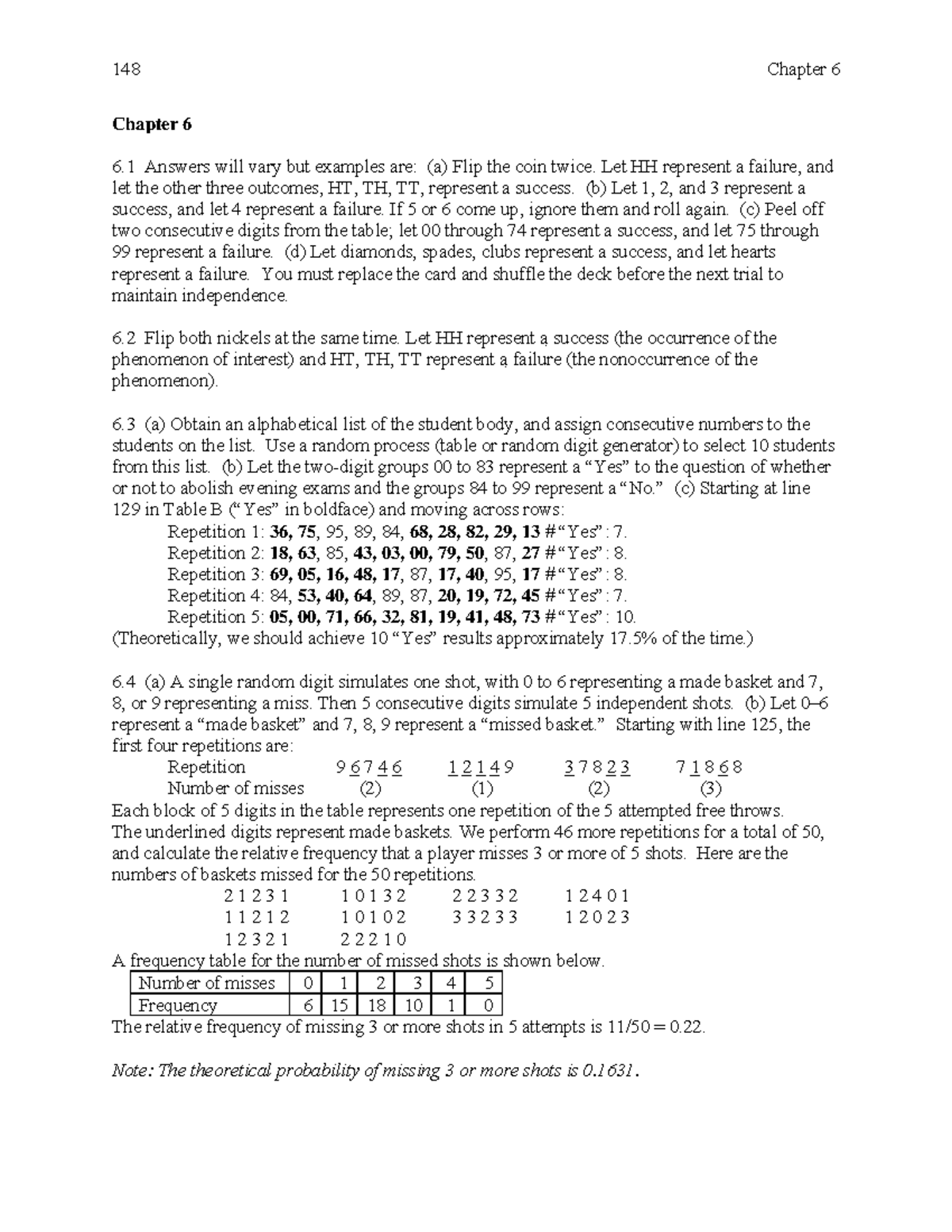Chapter 6 Final - It's a not notes taken at university of the Papua New ...