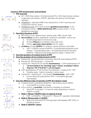 Major Body Compounds Study Guide - Major Body Compounds Carbohydrates a ...