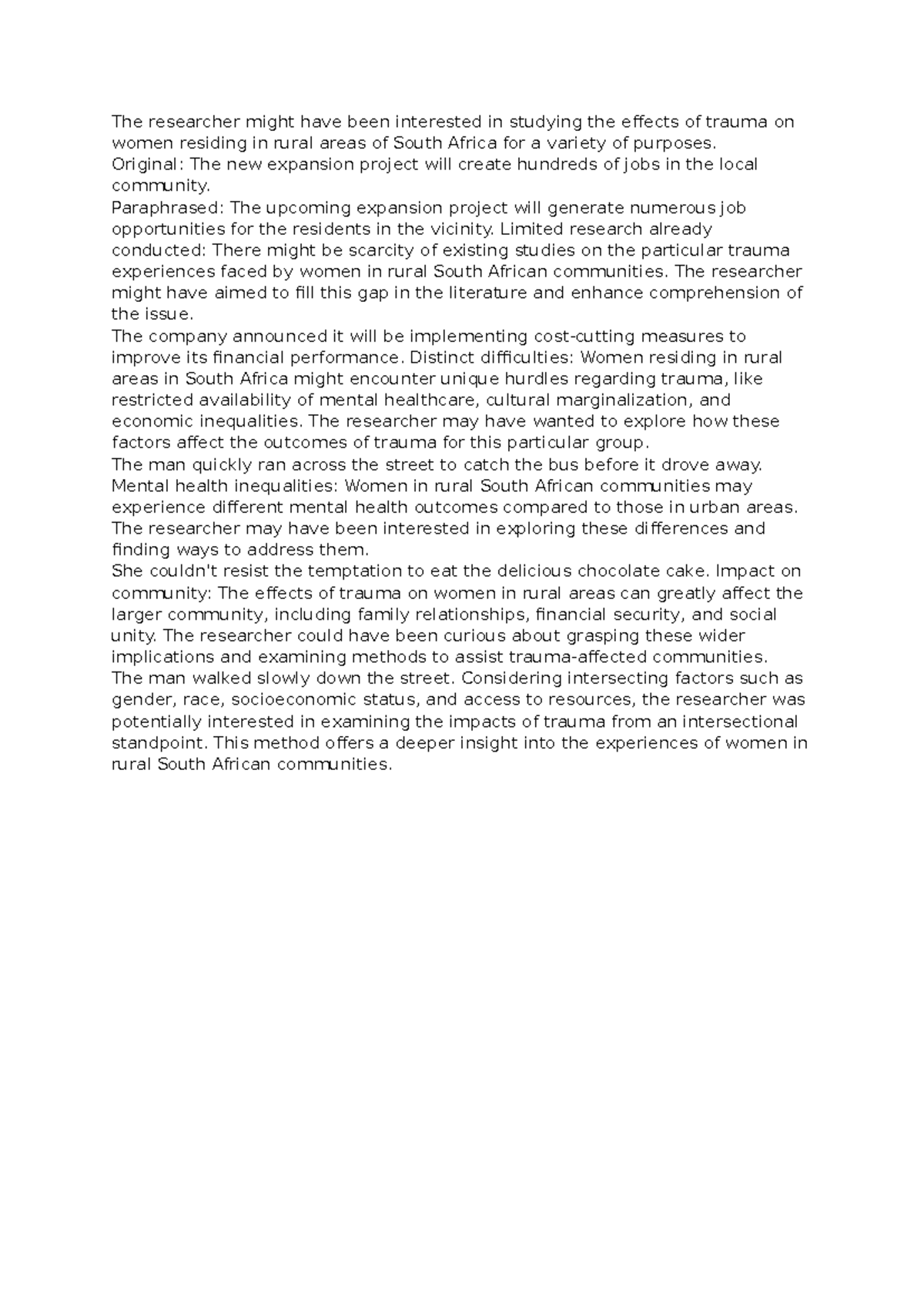 Mphoza - I need to found more information so that I can be able to ...