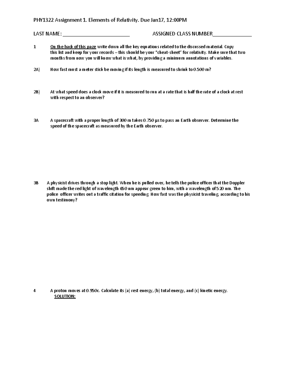 Assigment 1 PHY1322 winter 2020 nosolutions - Warning: TT: undefined function: 32 Warning: TT ...