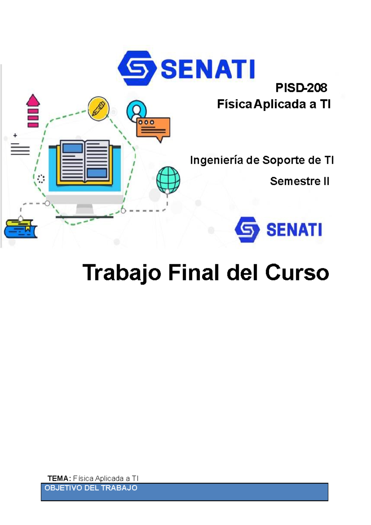 S - sdfsdafdsf asdfsdf - Trabajo Final del Curso TEMA: Física Aplicada ...