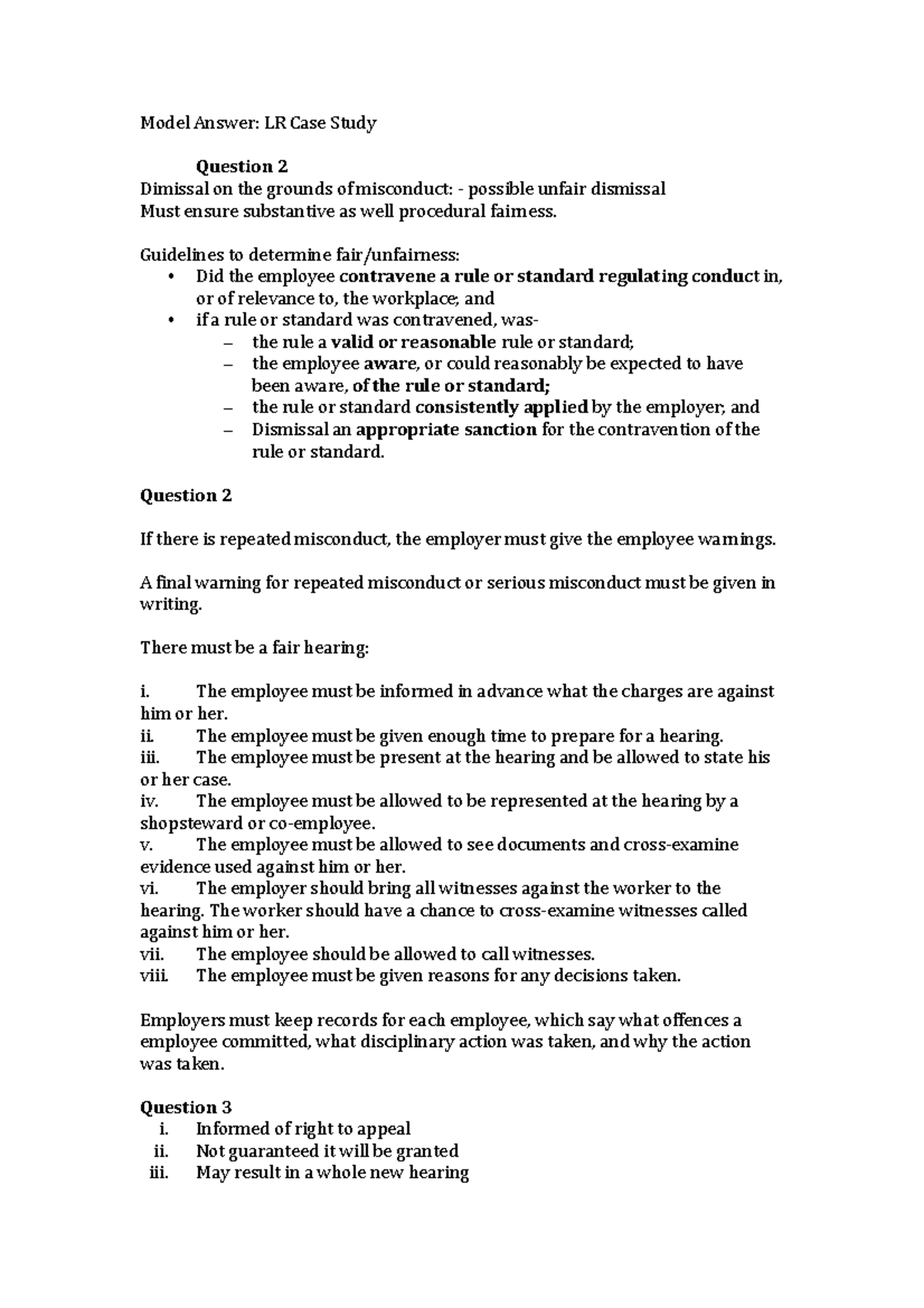 Practice answer to model question ABV 320 - ABV 320 - UP - Studocu