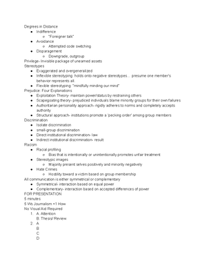 cultural interview essay sample - Student COMM 3280 Professor Supplee ...