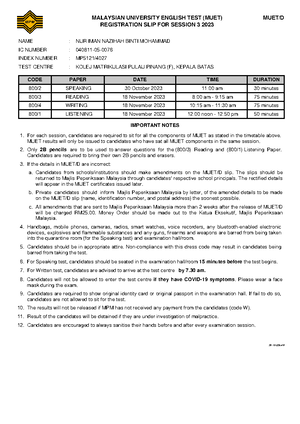 MUET Sample Essay - MUET Sample Essay Social problems among youth is a ...