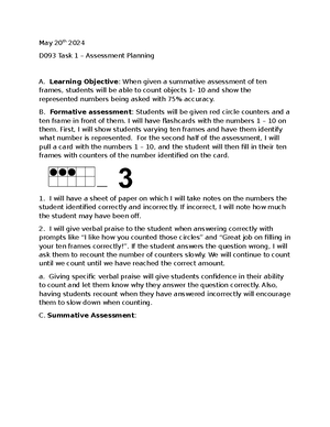 DIM 4- Task 3 - Passed - May 4th, 2024 DIM 4 – Task 3 Determining Impact on Learners A1a. Case ...
