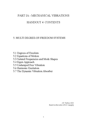 IA Mechanics Examples Paper 4 CRIB - 4XHVWLRQ 4XHVWLRQ FRQWLQXHG ...
