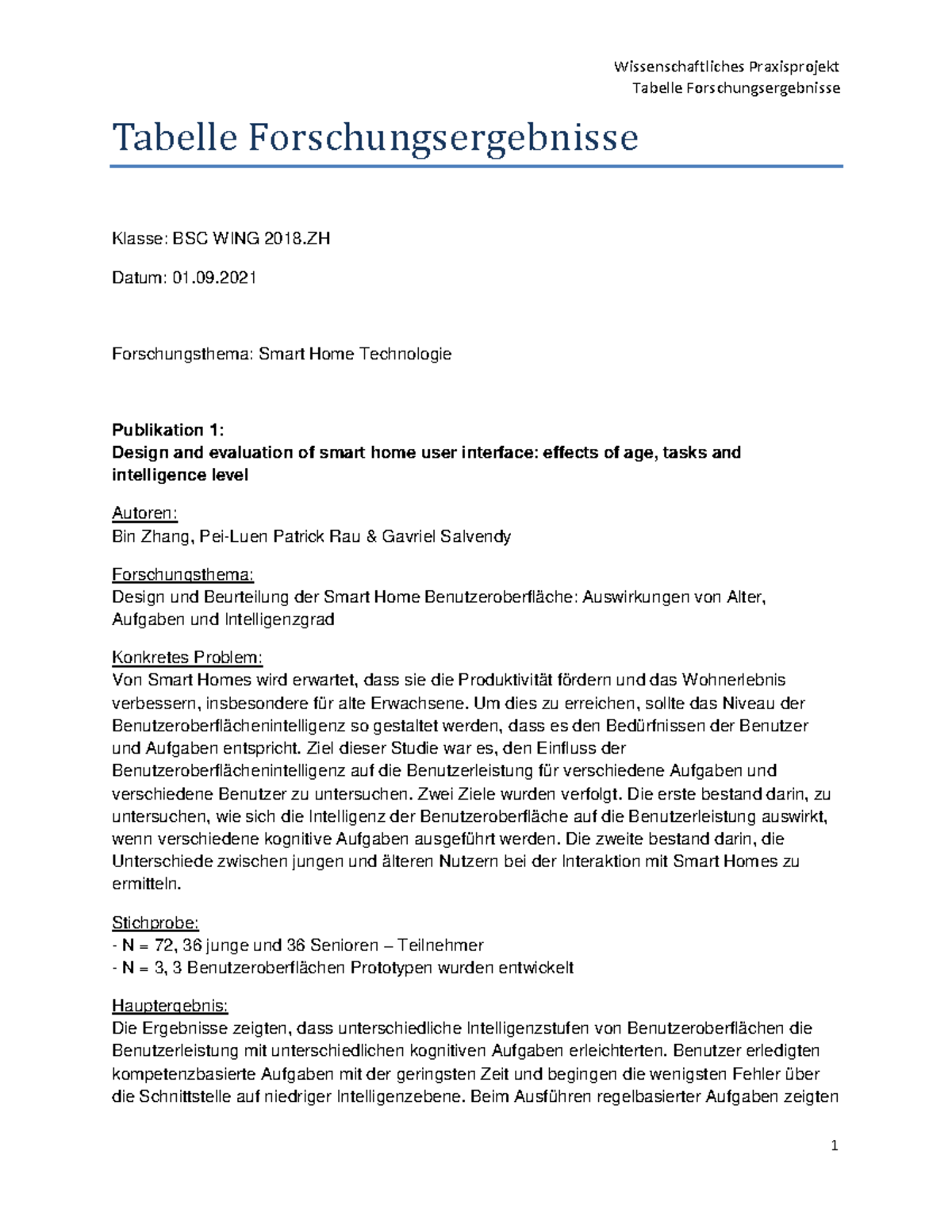 Tabelle Forschungsergebnisse V2 - Tabelle Forschungsergebnisse Tabelle ...