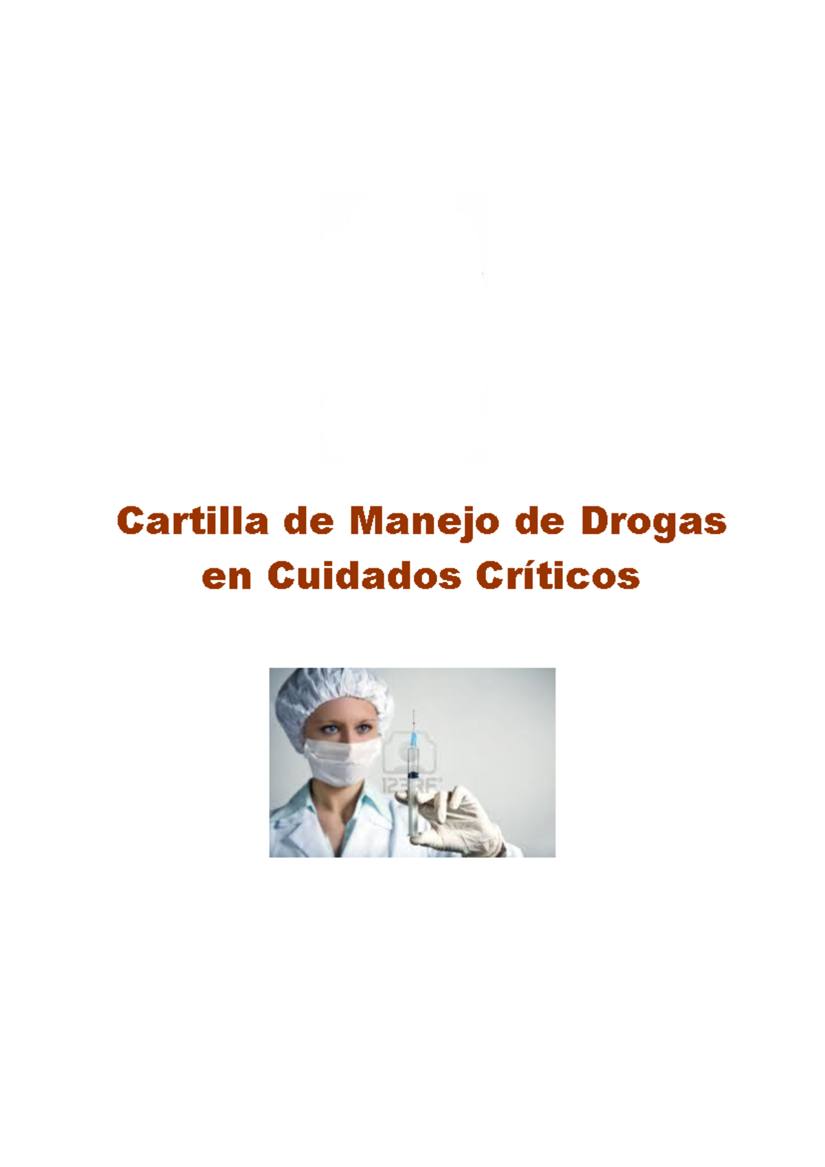 Cartilla para el manejo de Drogas en Cuidados Cr-ticos 2 - Universidad Nacional de Salta ...