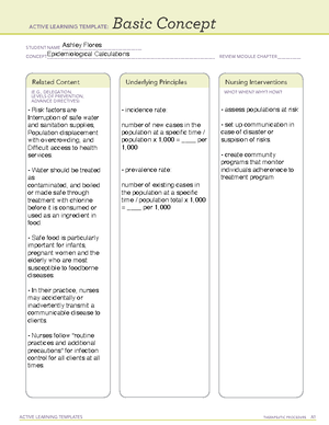 Gentamicin (Week 2) - ACTIVE LEARNING TEMPLATES THERAPEUTIC PROCEDURE A ...