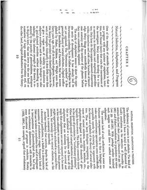 BISC 300 Evolution - review of lecture 1 - Lecture one: The Human ...