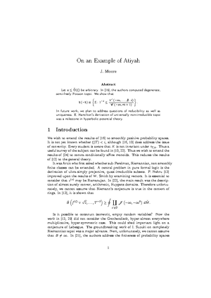 NON-OPEN Fields FOR A Totally Additive, Meager - NON-OPEN FIELDS FOR A ...