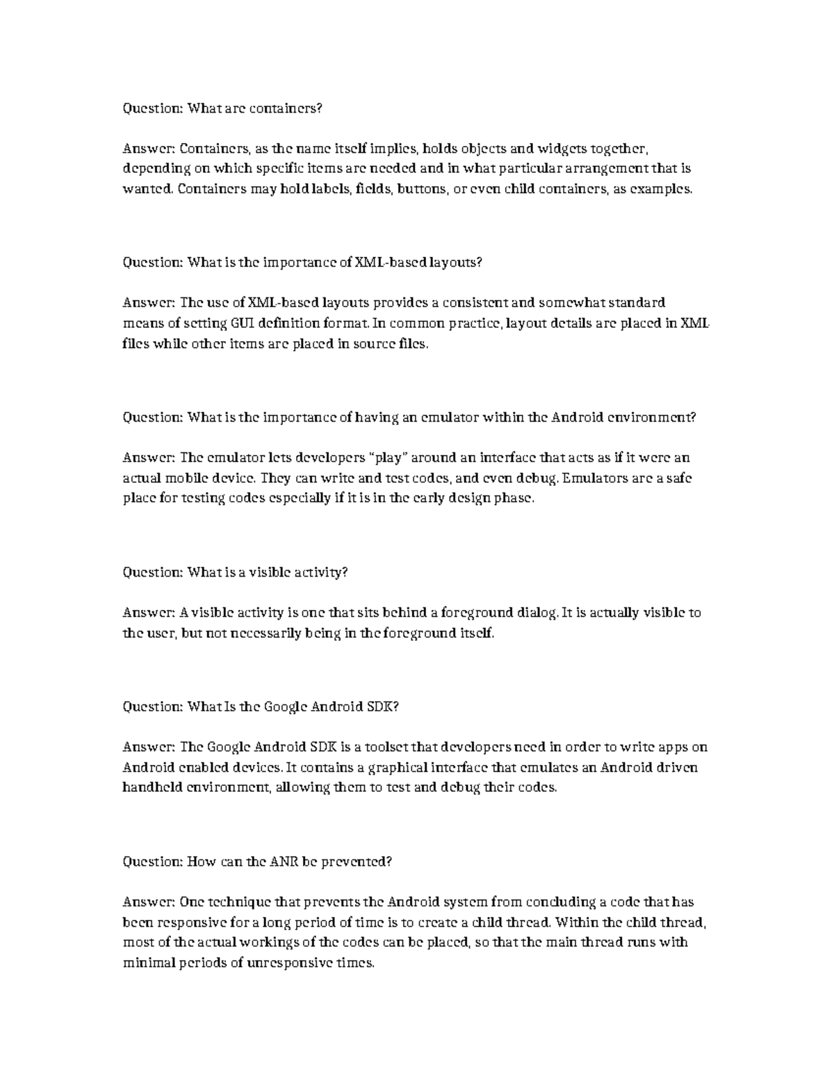 Mitrate hordeola elses - Question: What are containers? Answer ...