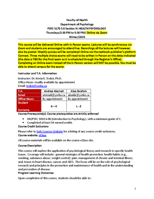 PSCY3430 - Ch.1 - 6 Terms - Ch 1 group Two or more individuals who are ...