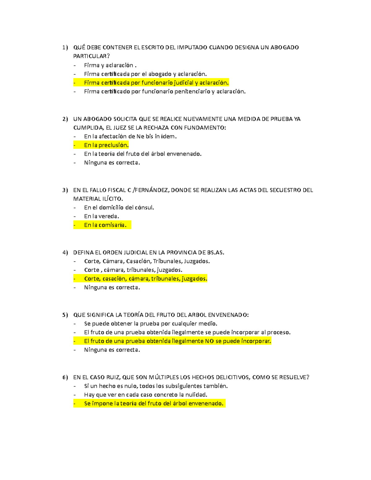 Compendio Choices - choice ejemplos - 1) QUÉ DEBE CONTENER EL ESCRITO ...