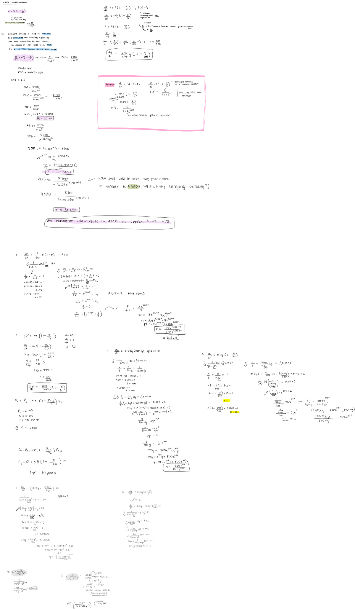 4.4 HW - 4.4 HW - MATH 111 - 4 HW Friday, October 14, 2022 6:38 PM ...