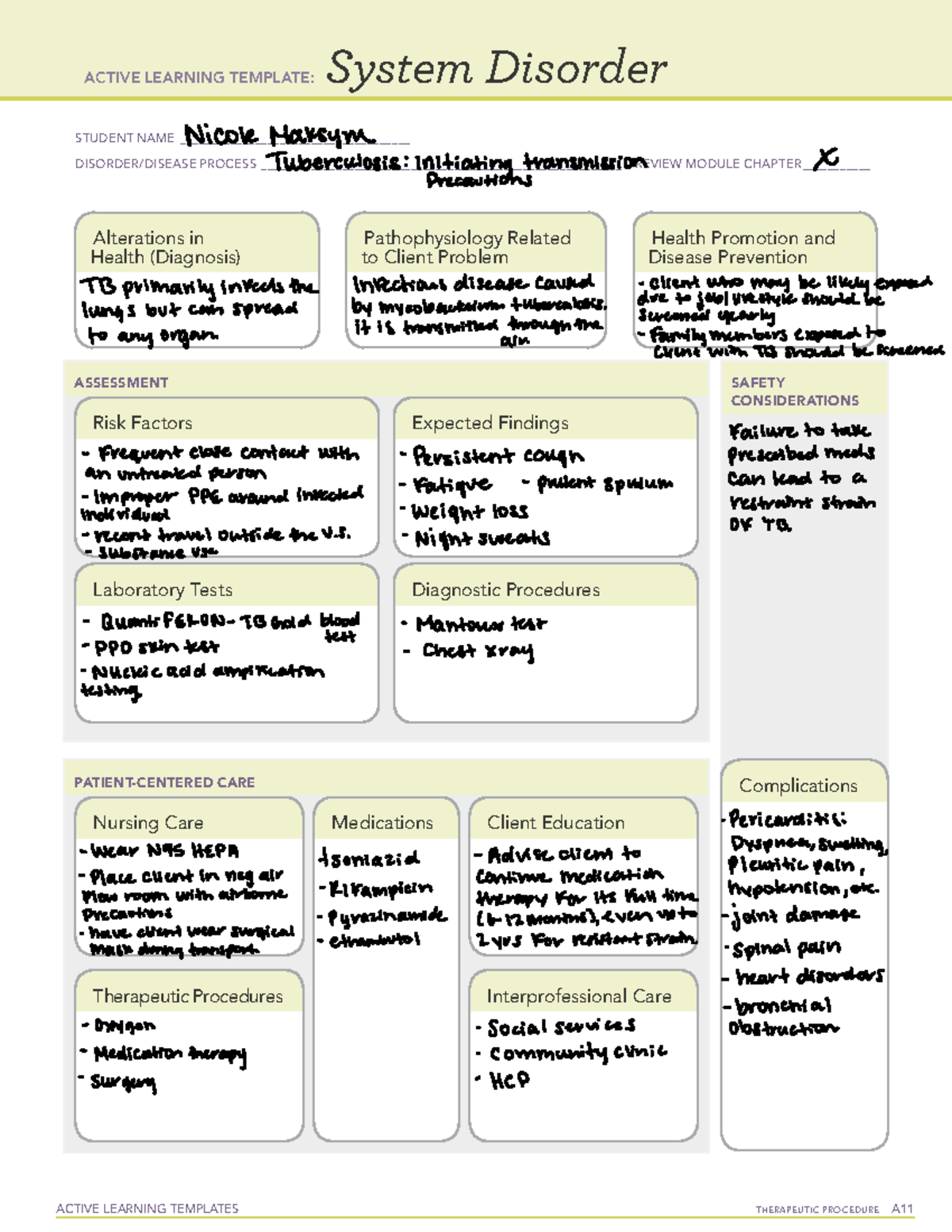 Ati template for complex health - ACTIVE LEARNING TEMPLATES THERAPEUTIC ...