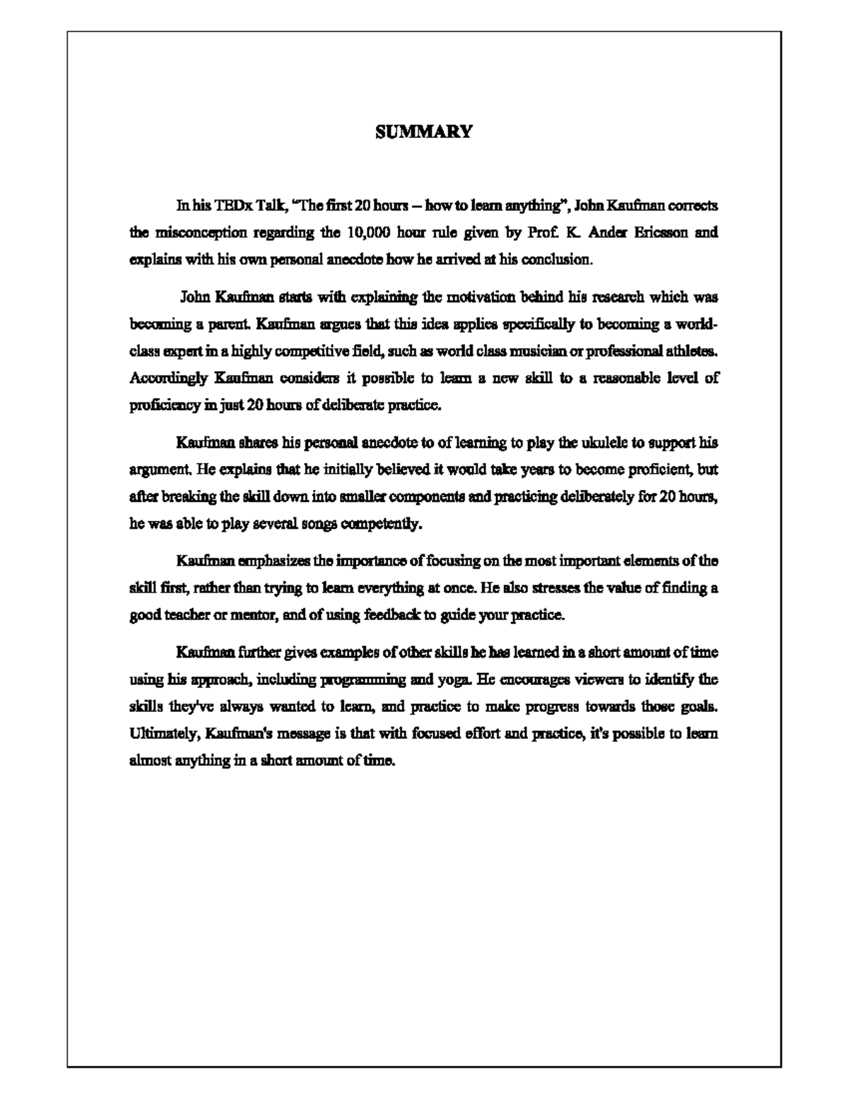 SEC CIA Active listening Studocu upload - Professional Communication ...