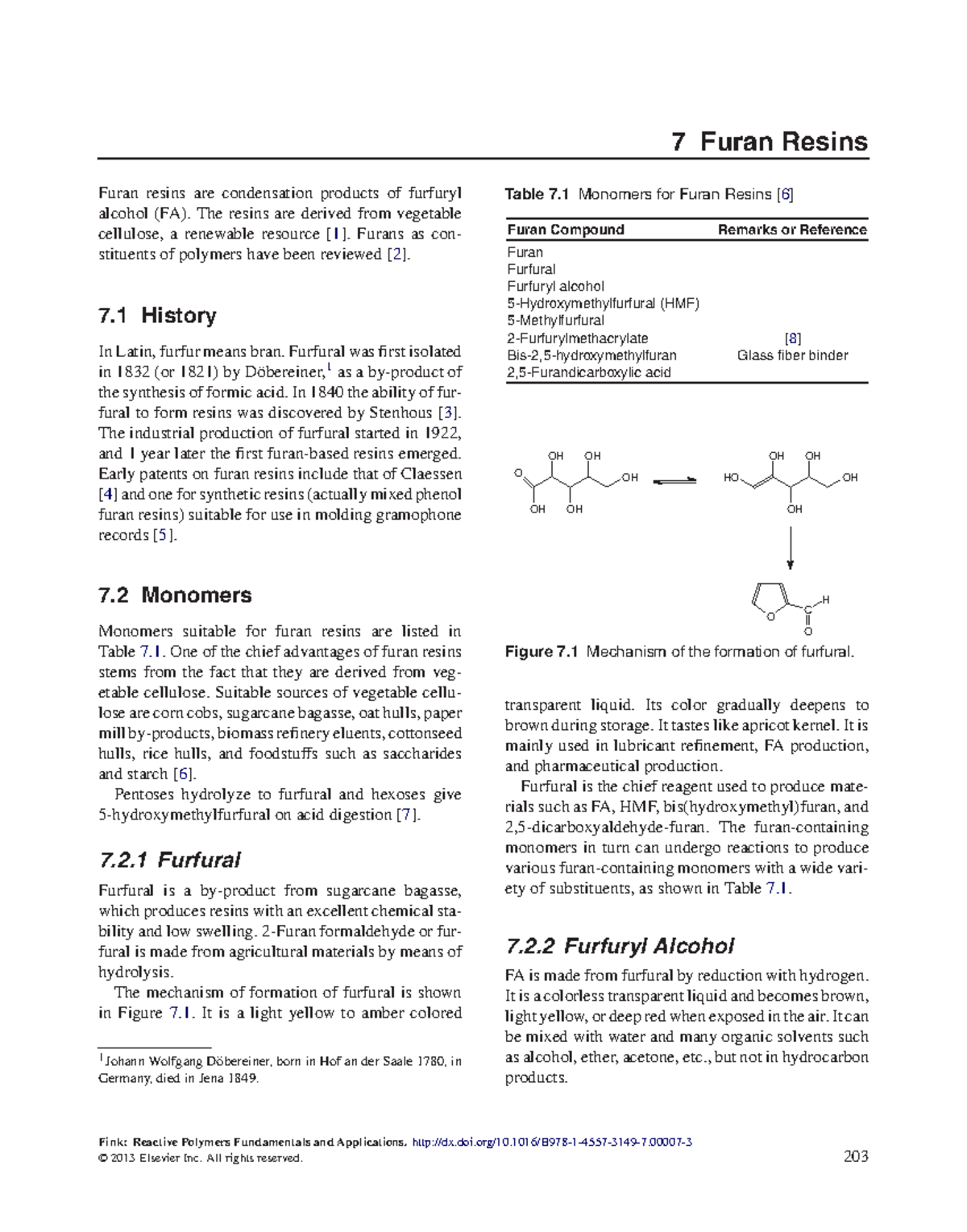 Furan-resins compress - 7 Furan Resins Furan resins are condensation ...